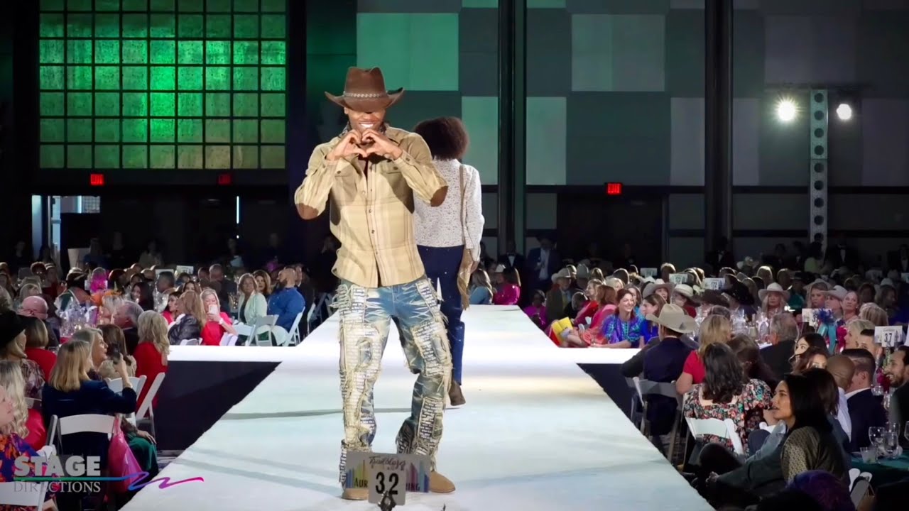 Houston Livestock Show and Rodeo Fashion Show 2025 (HLSR Trailblazers ...