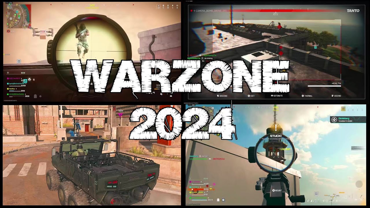 My Warzone 2024 Experience - YouTube