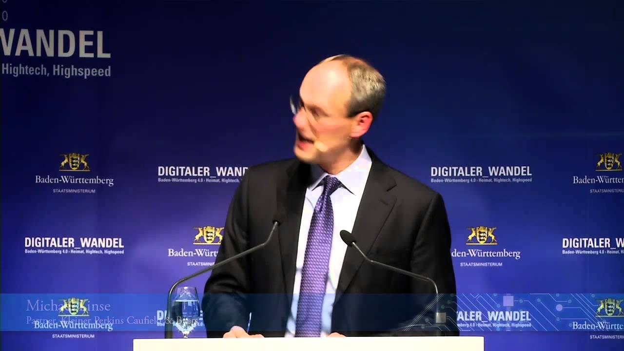 Kongress Digitaler Wandel 2015: Vortrag Michael Linse - YouTube