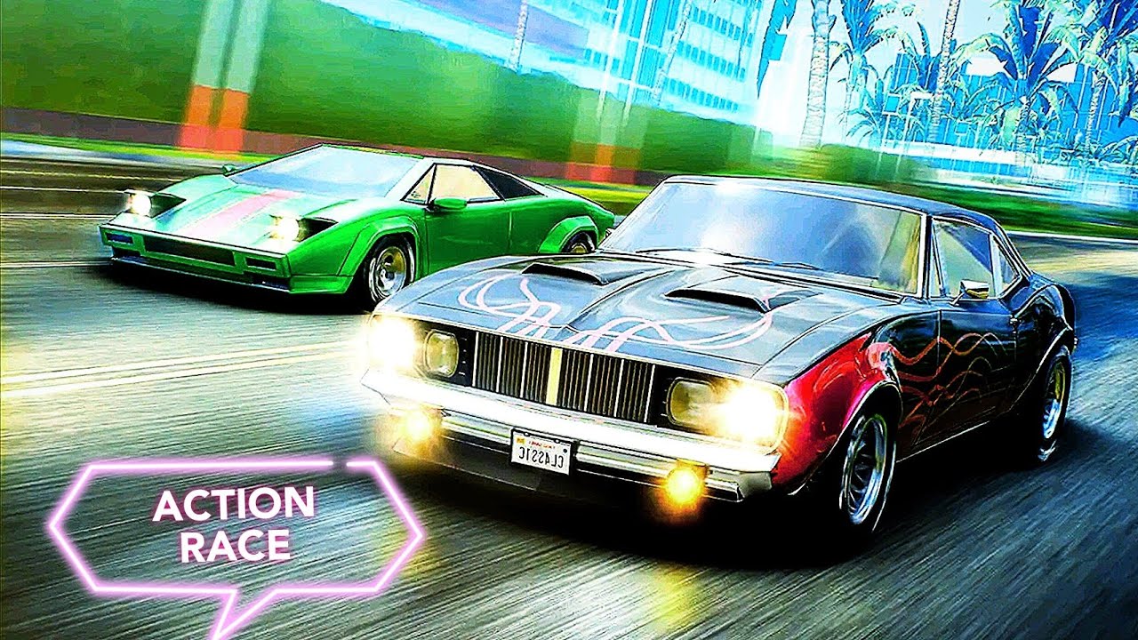 Epic Car Racing The Ultimate Adrenaline Rush - YouTube