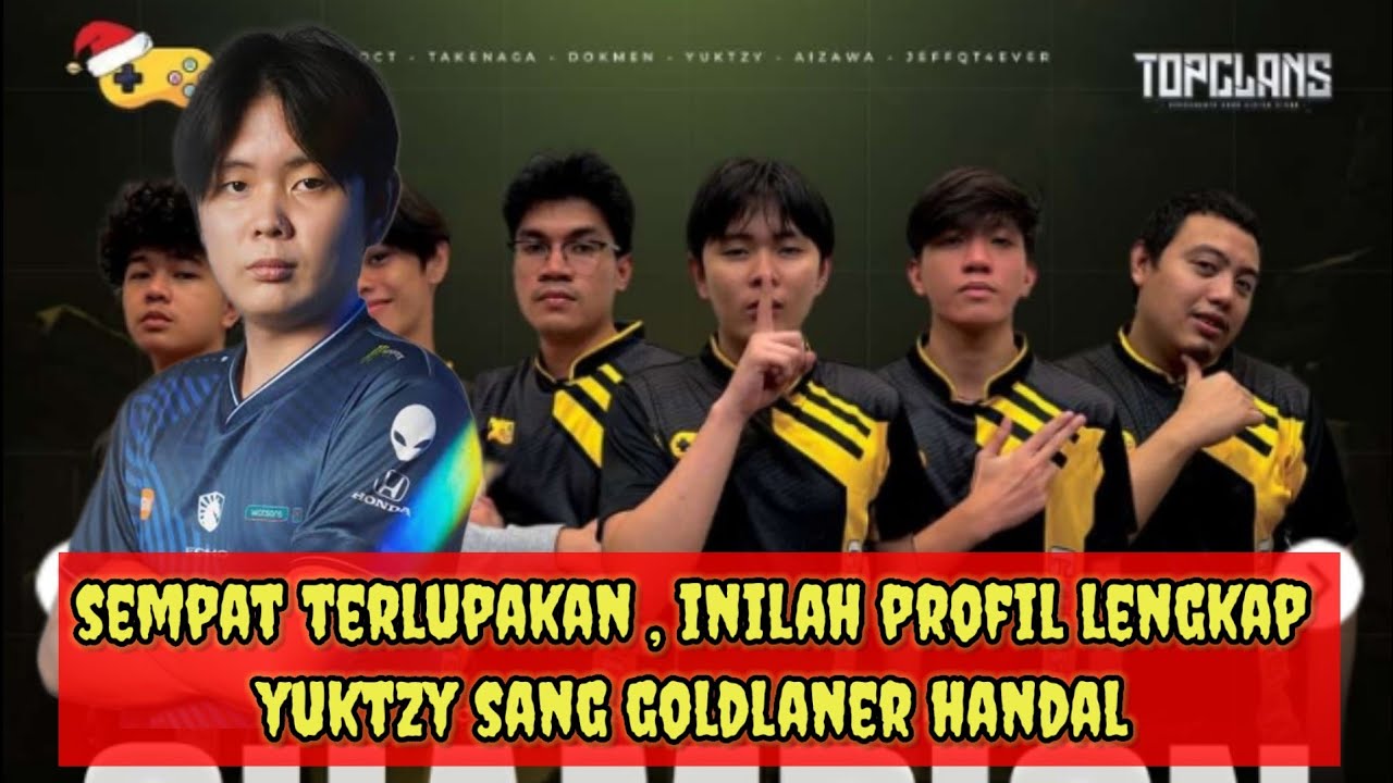PROFIL LENGKAP YUKTZY SANG GOLDLANER YANG TERLUPAKAN - YouTube