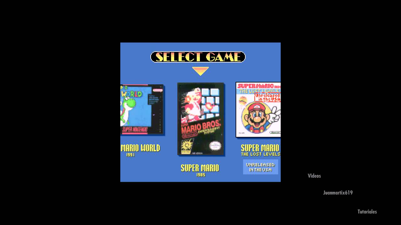 Como Instalar Super Mario Collection PC - YouTube