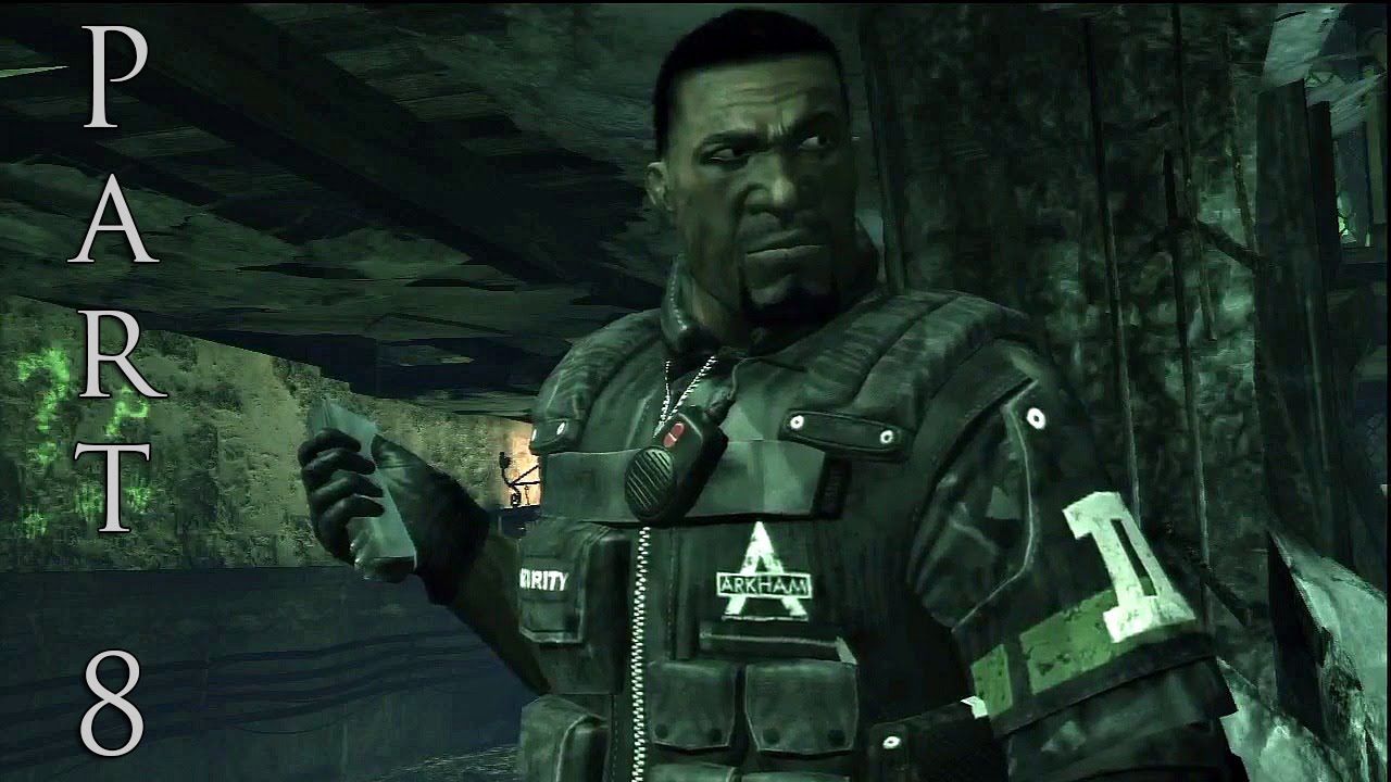 Batman: Arkham Asylum Walkthrough | Episode 8 - "Aaron Cash" - YouTube
