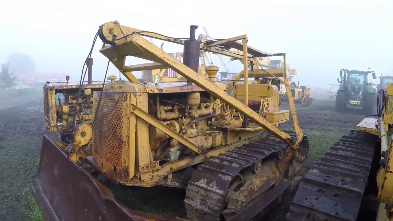 Caterpillar RD7 #9G3555 "WSP" Walkaround - Albany, MN 2019 - YouTube