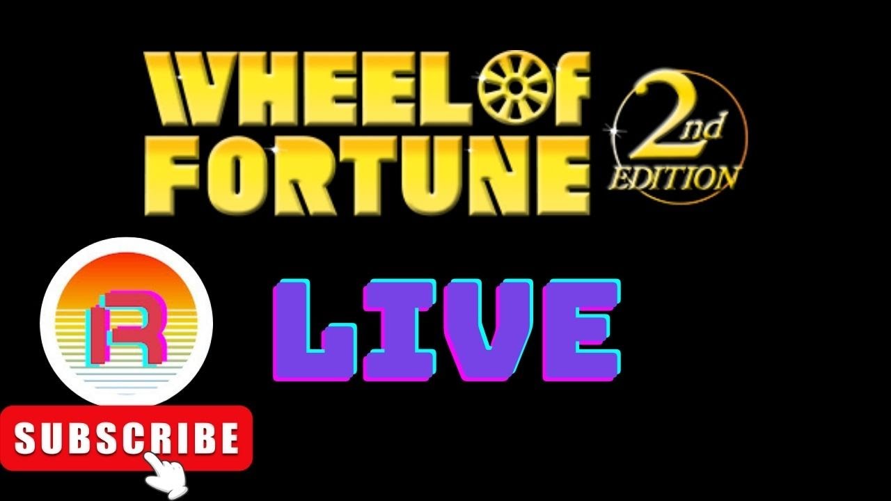 Wheel Of Fortune 2nd edition (2000/PC) Game LIVE - YouTube