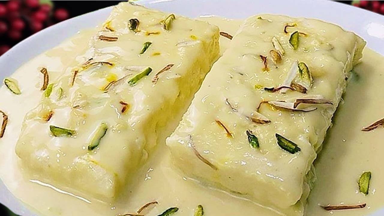 Arabian Pudding | EID Special Dessert | Ramzan iftar Recipe | Arabian ...