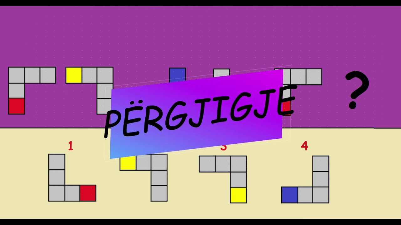 Lojë logjike dhe argëtuese " gjeje figurën" - - YouTube