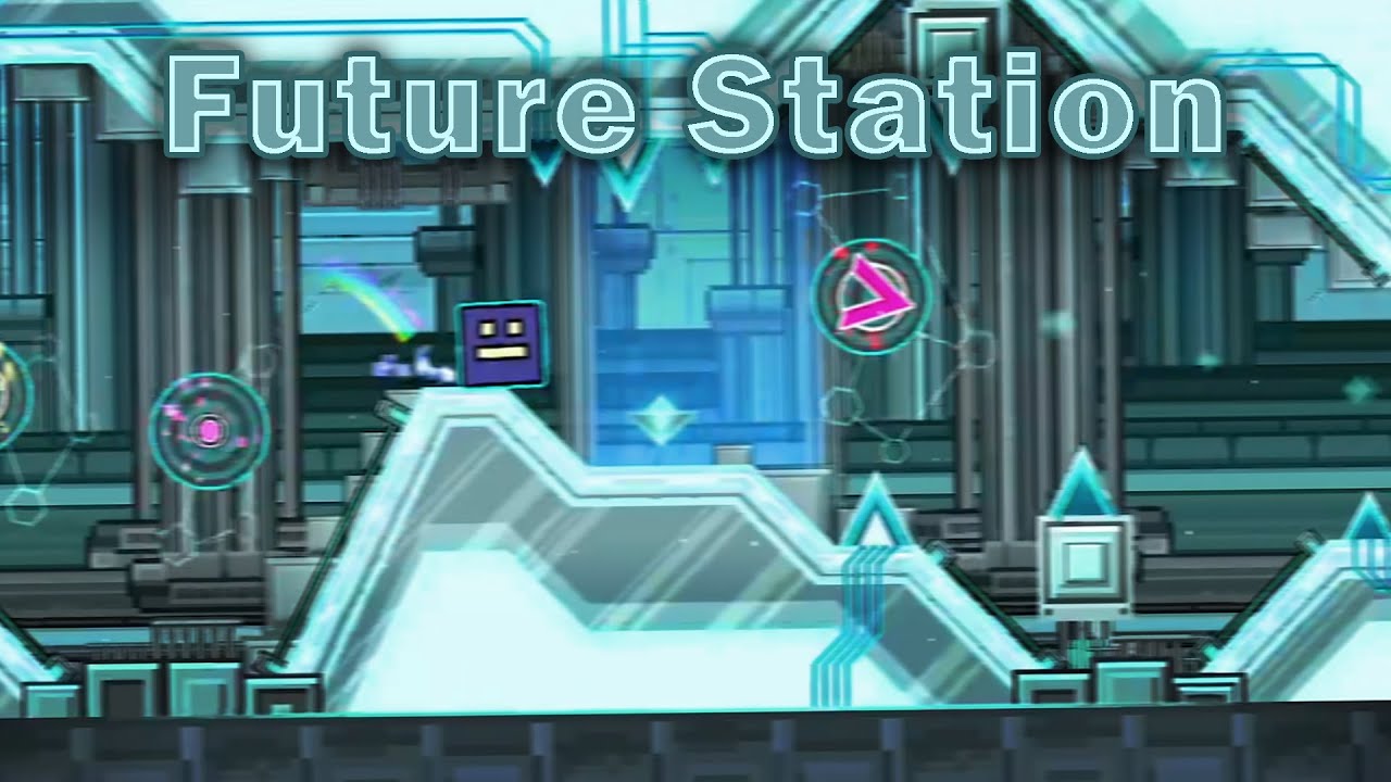 "Future Station" (Demon) by IceWither | Geometry Dash 2.2 - YouTube