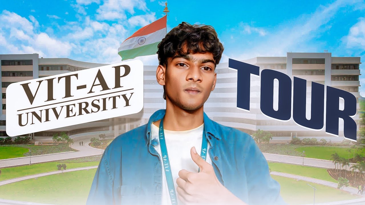 VIT AP CAMPUS TOUR | VIT AP #vitap #viteee2025 #vitchennai #vitvellore ...
