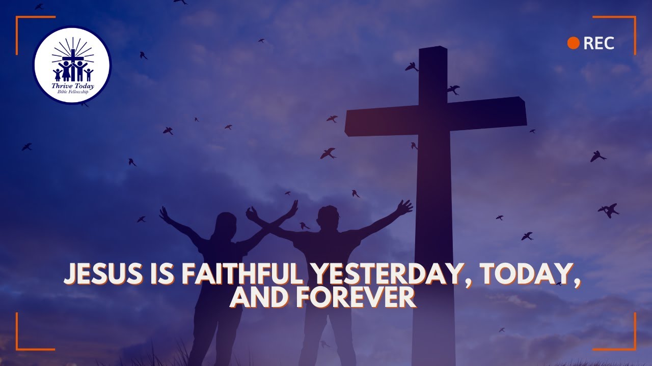 Sermon: Jesus is faithful - YouTube
