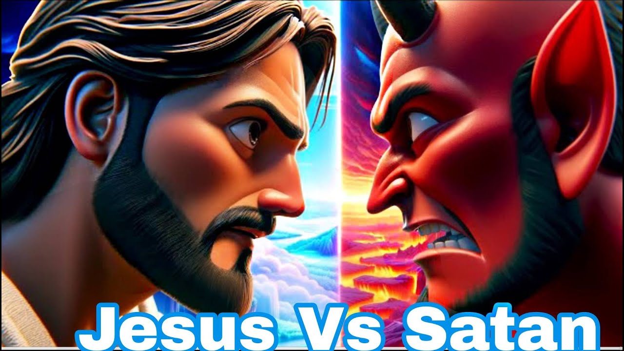 Jesus vs Satan | The Temptation of Christ | Animated Bible Story for ...