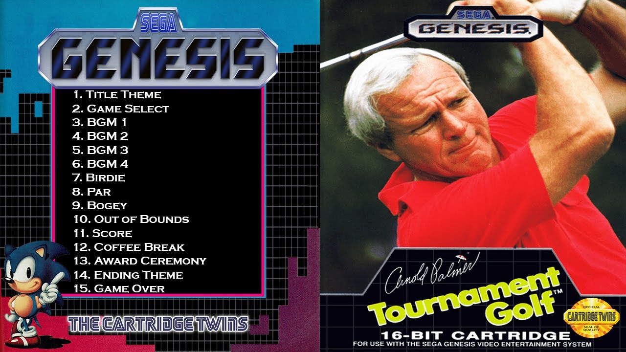 Arnold Palmer Tournament Golf - Sega Genesis OST - YouTube