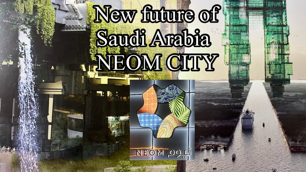 NEOM CITY|The Line City|New future of Saudi Arabia - YouTube
