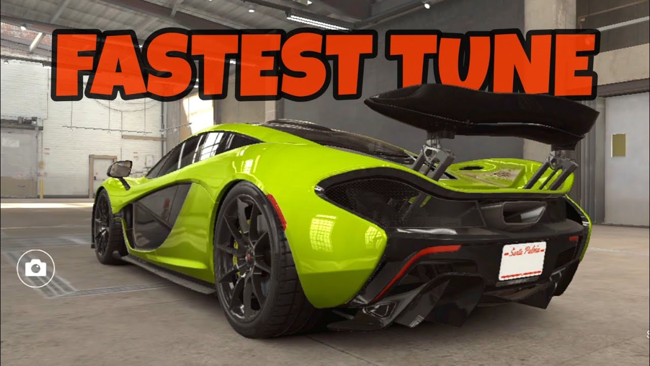 CSR2 McLaren P1 Fastest Tune & Shift Pattern - YouTube