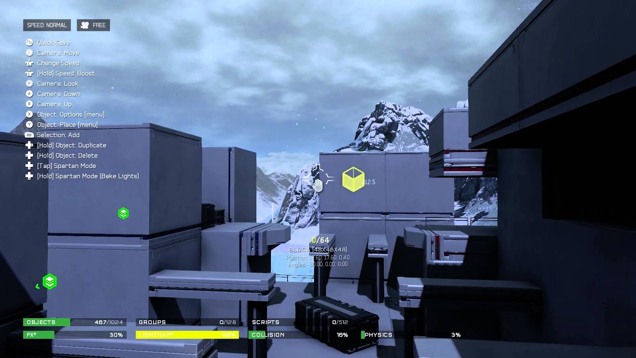 My First Halo 5 Guardians Forge Map! + Quick tips when forging! - YouTube