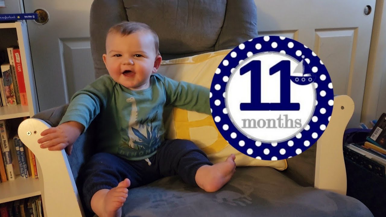 BABY BEVAN TURNS 11 MONTHS OLD - THANKSGIVING 2022 - YouTube