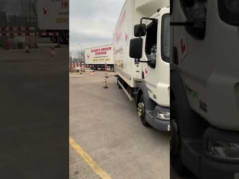Class 2 HGV reverse - YouTube