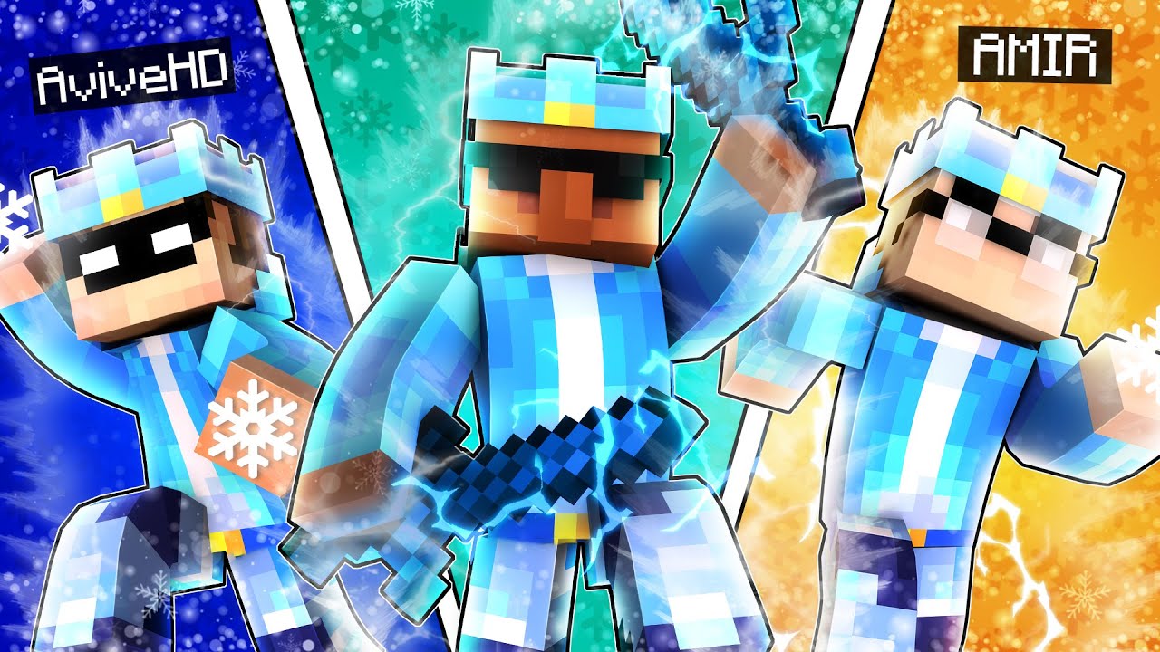 DIE NEUEN SKINS der EISKRIEGER in Minecraft Helden!? (+ Animation ...