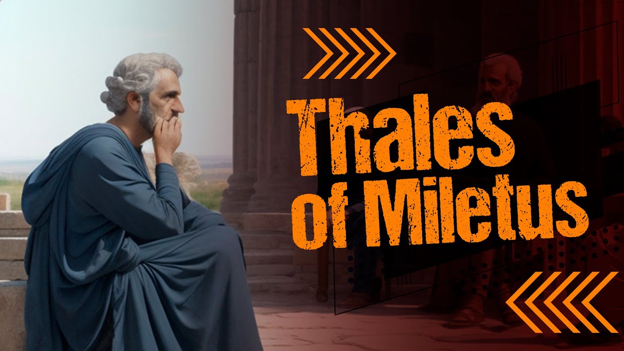 Thales of Miletus, the Greek philosopher and scientist - YouTube