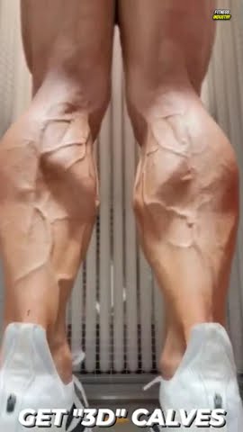 GET 3D CALVES 🤯#shorts #calves #viral #motivation #legs #bodybuilding #fyp #gym #foryou # ...