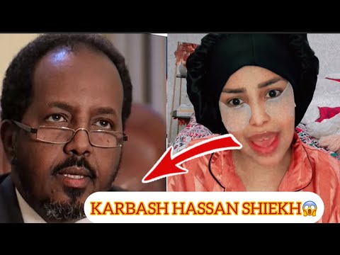 QUEEN QAWAN O BALAHA KA RIFTAY MADAXWEYNE HASSAN SHIEKH..😱 - YouTube