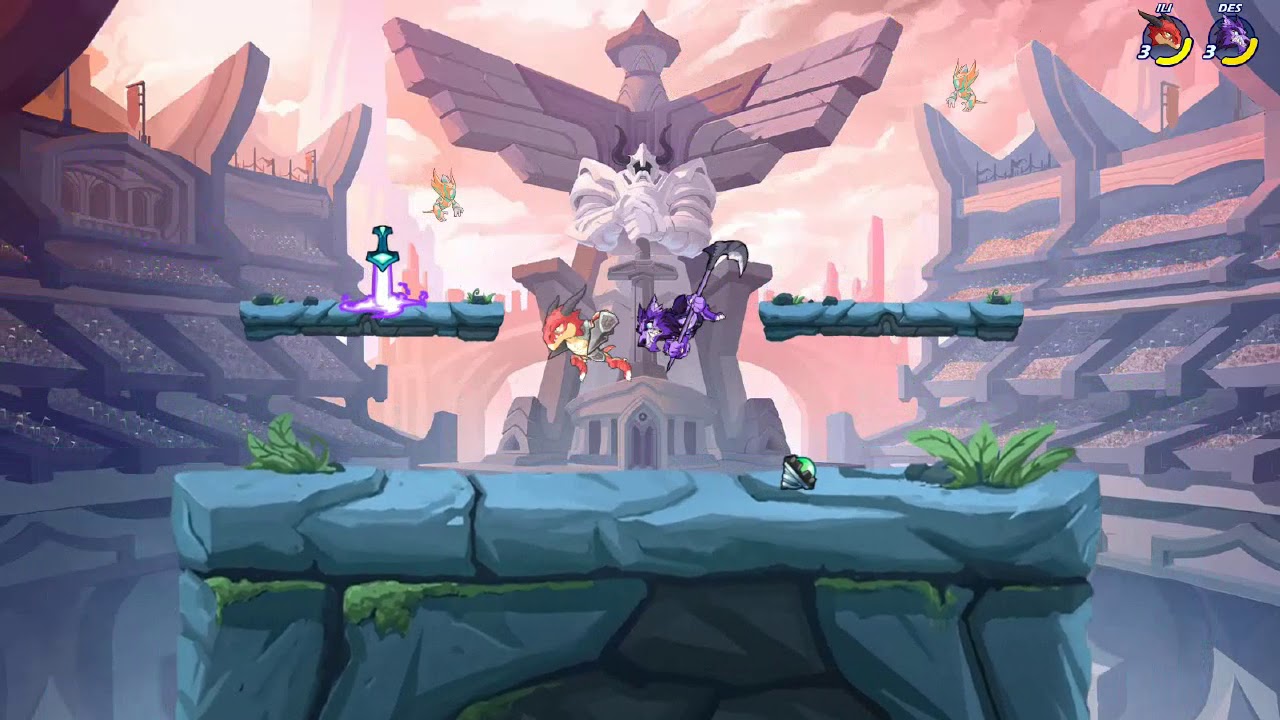 Brawlhalla Ragnir Tryout - YouTube