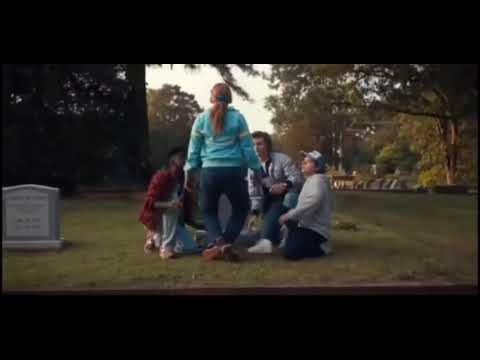 girl from stranger things (I forgot her name) floating in the air ...