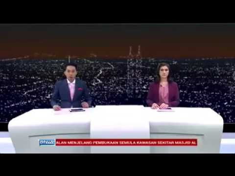 Wartawan TV3 Paling Style Dan Spontan Jadi Tumpuan Netizen - YouTube