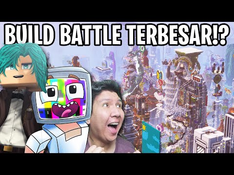 Gw dan @bawww  Adu 500 Player Di Build Battle Terbesar Di Indonesia!!