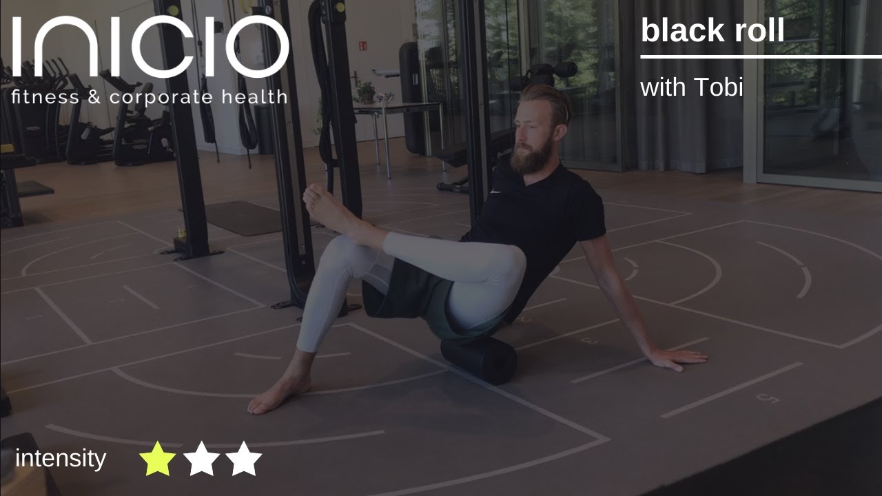 black roll - fascial workout - YouTube