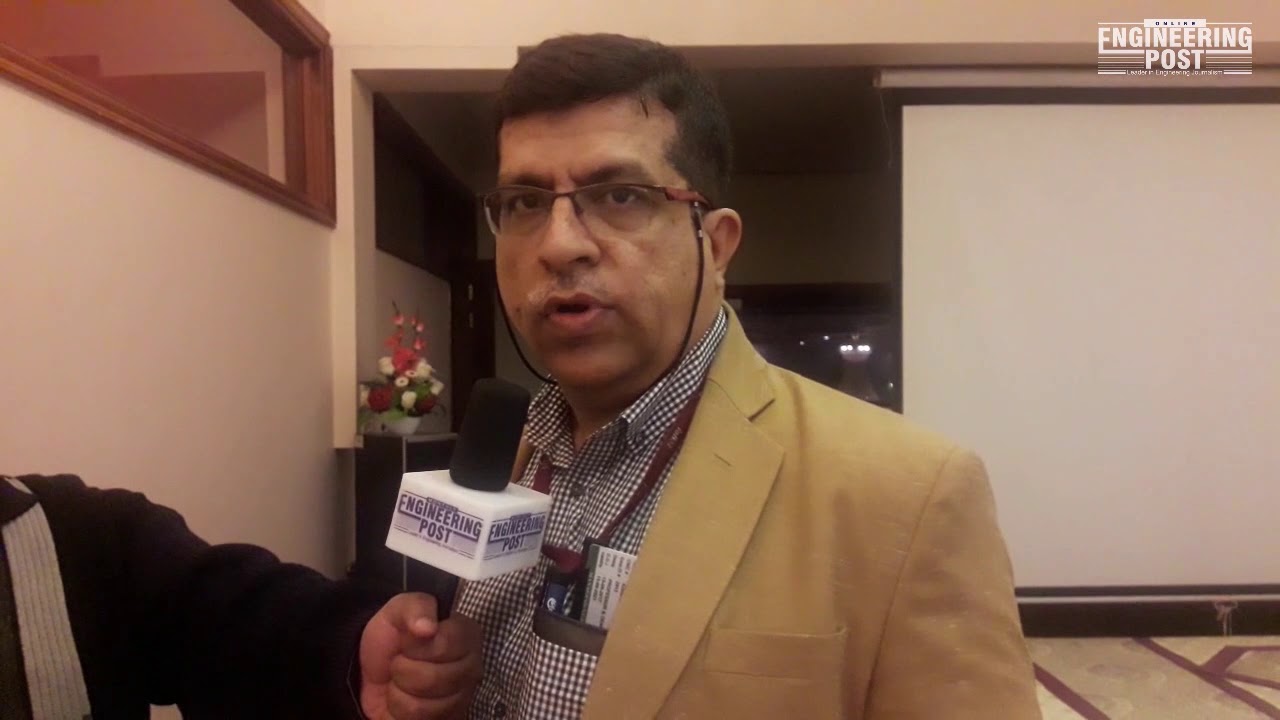 Dr. Tariq Rahim Soomro, Vice Chairman IEEE Karachi Section talks to ...