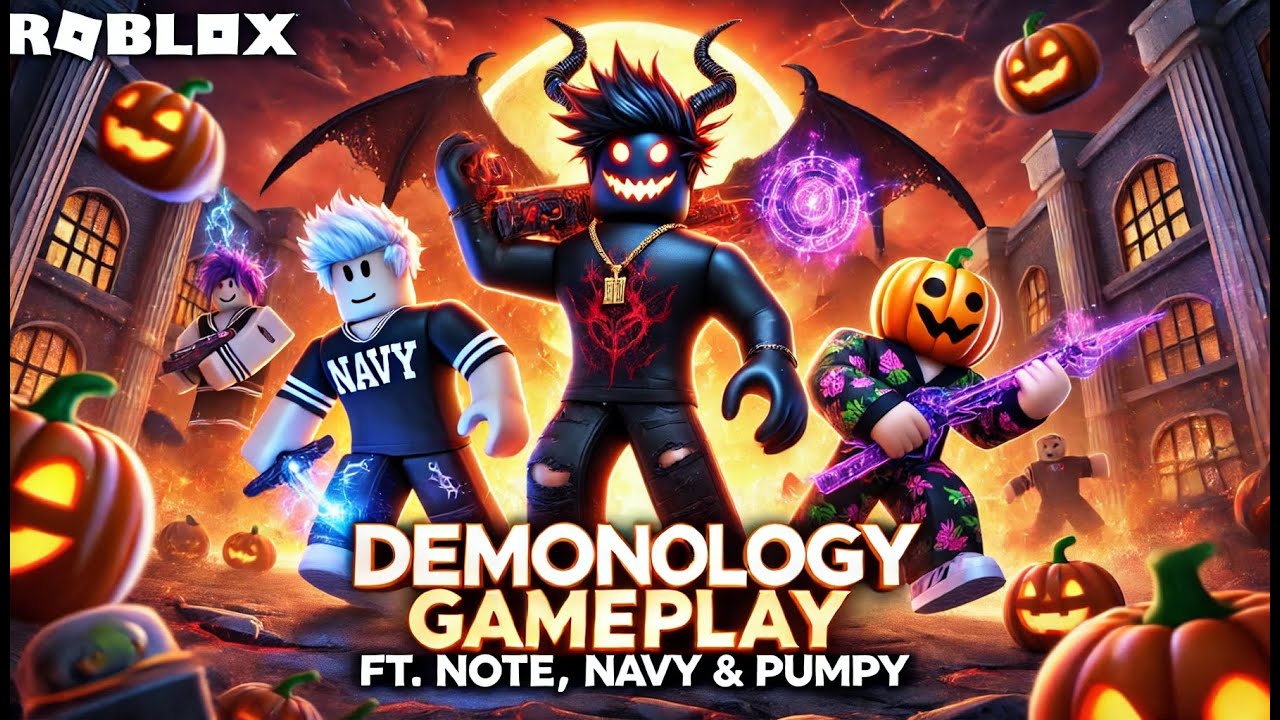 "Roblox Demonology Ft. Note, Navy and Pumpy" - YouTube