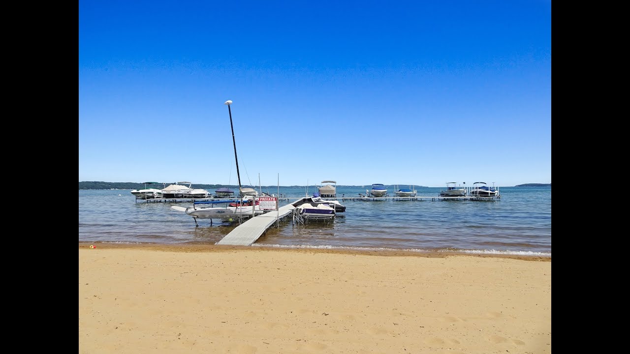 Traverse City Bayfront Condo - Port Traverse Condos - YouTube