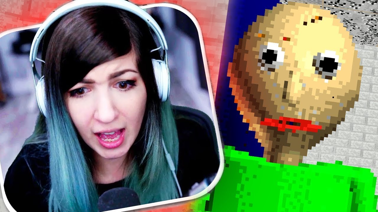 BALDI'S BASICS SCARED ME! (Come laugh at me) - YouTube