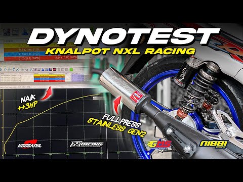 F1ZR MAKIN MELESAT PAKE KNALPOT LOKAL SATU INI⁉️| KNALPOT by NXL RACING ...