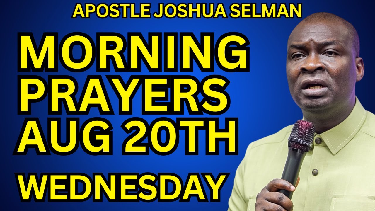 Apostle Joshua Selman Morning Prayer | Start Your Day Strong with God’s ...
