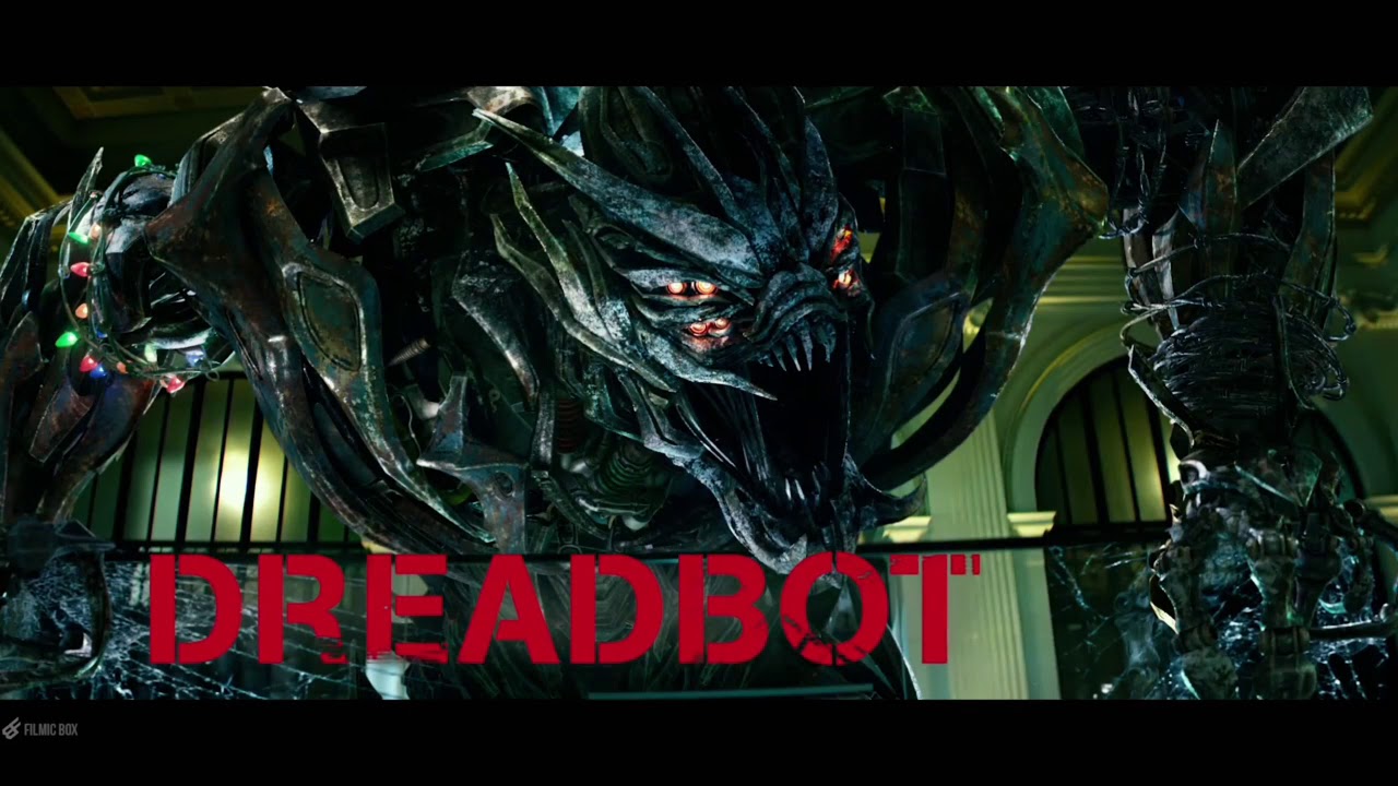 TF5 The Last Knight : Hooligan / Dreadbot Intro - YouTube