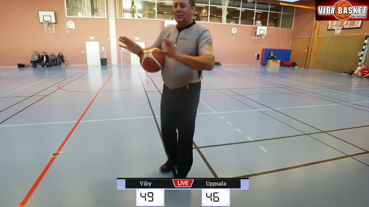 Viby Basket U17 - Uppsala - YouTube