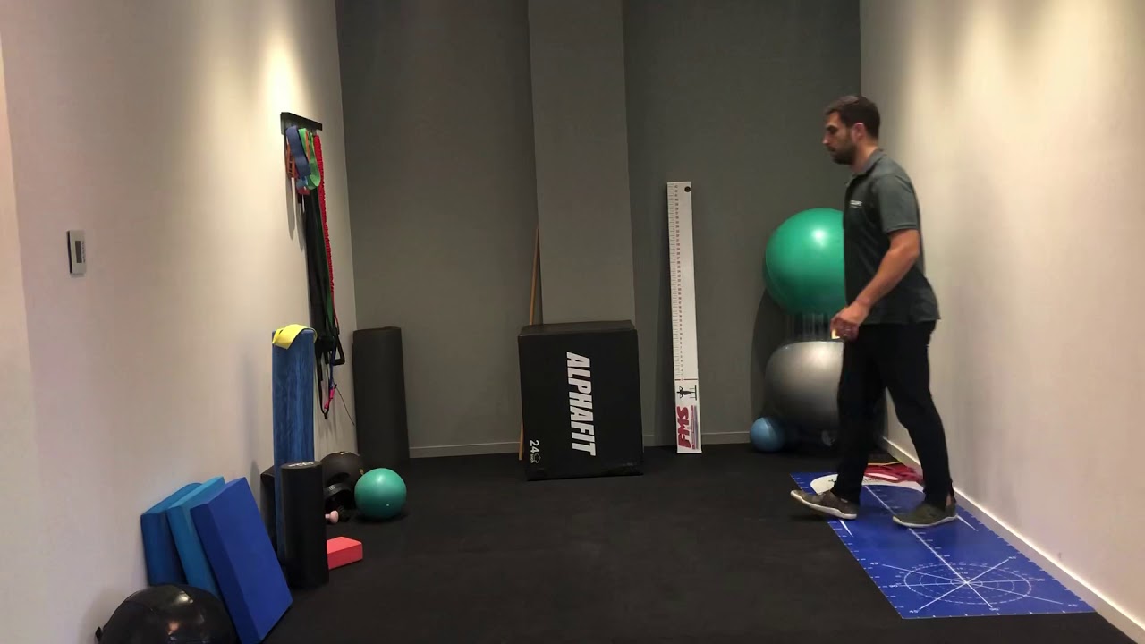 Forward run with stick - YouTube