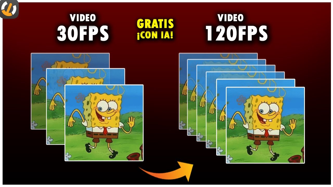 Cómo AUMENTAR FPS de VIDEO con IA FrameGUI Interpolator - YouTube
