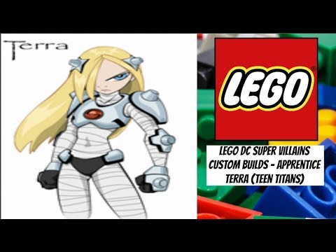 LEGO DC Super Villains Custom Builds - Apprentice Terra (Teen Titans ...