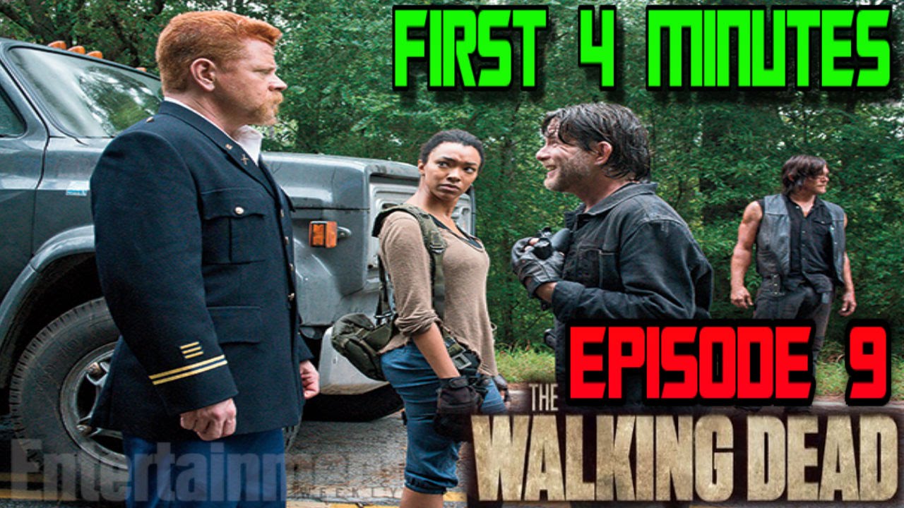 The Walking Dead Season 6 Episode 9 No Way Out-First 4 Minutes - YouTube