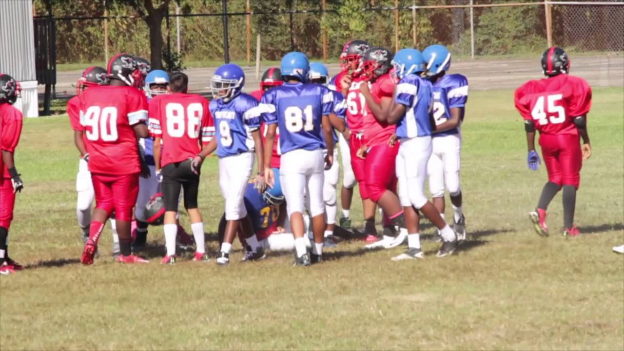 Southeast Middle vs Broadmoor Middle 10/14/2015 (Win) - YouTube