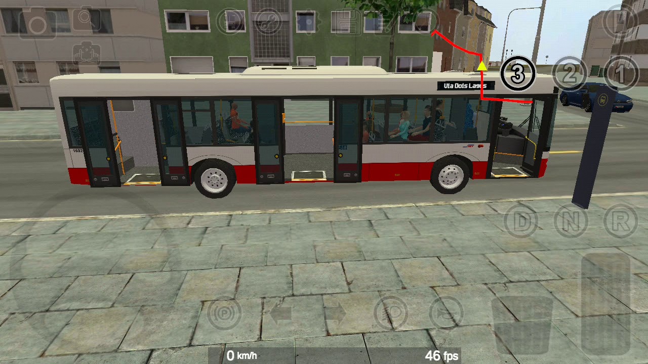 Proton Bus Simulator Solaris SU12 PBSv1 - YouTube