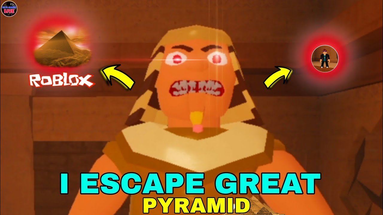 Roblox - Great Pyramid Escape! (Obby) - YouTube
