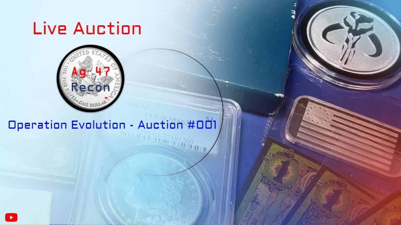 Operation Evolution - Live Auction 001 - 9/25/21 - YouTube