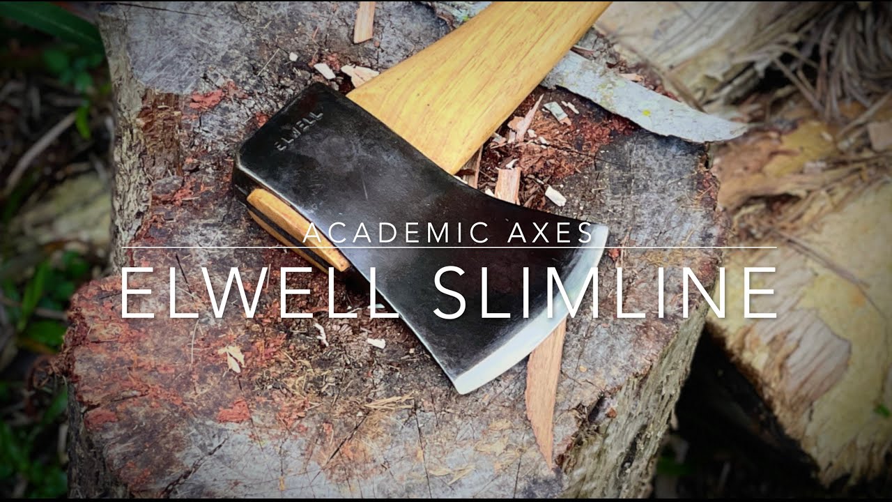 Elwell 'Slimline' trimming axe — Red Ash - YouTube