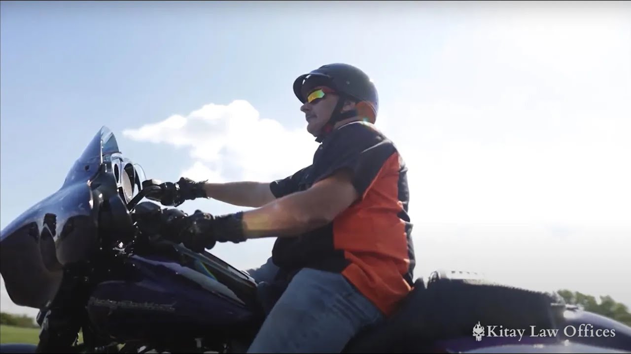 Kitay Law Offices Supports the Motorcycle Community - YouTube