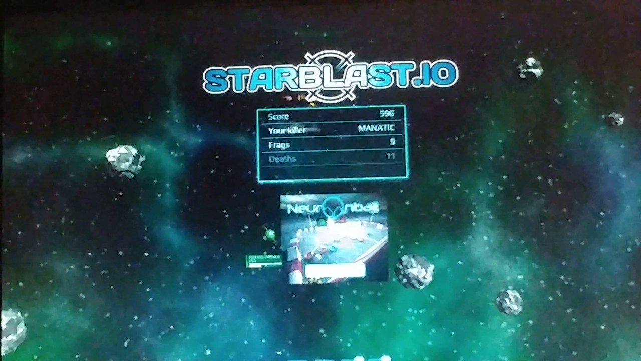 Starblast.io BEST LVL 4 SHIP - YouTube