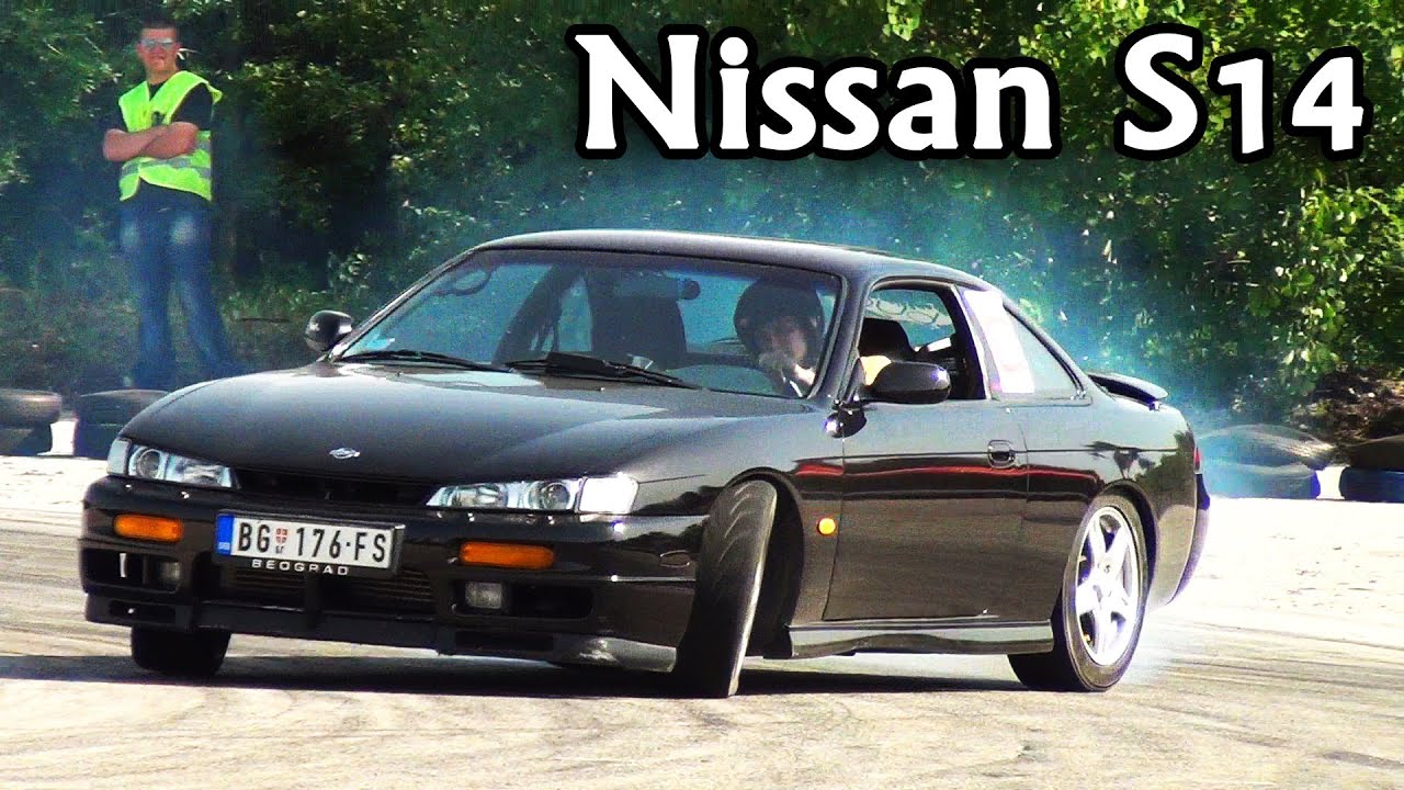 Nissan S14 Drift Practice HD - YouTube